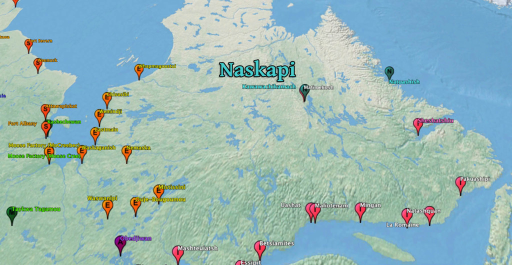 Northern Translation Brief: Naskapi Translation Project | Bill & Norma ...