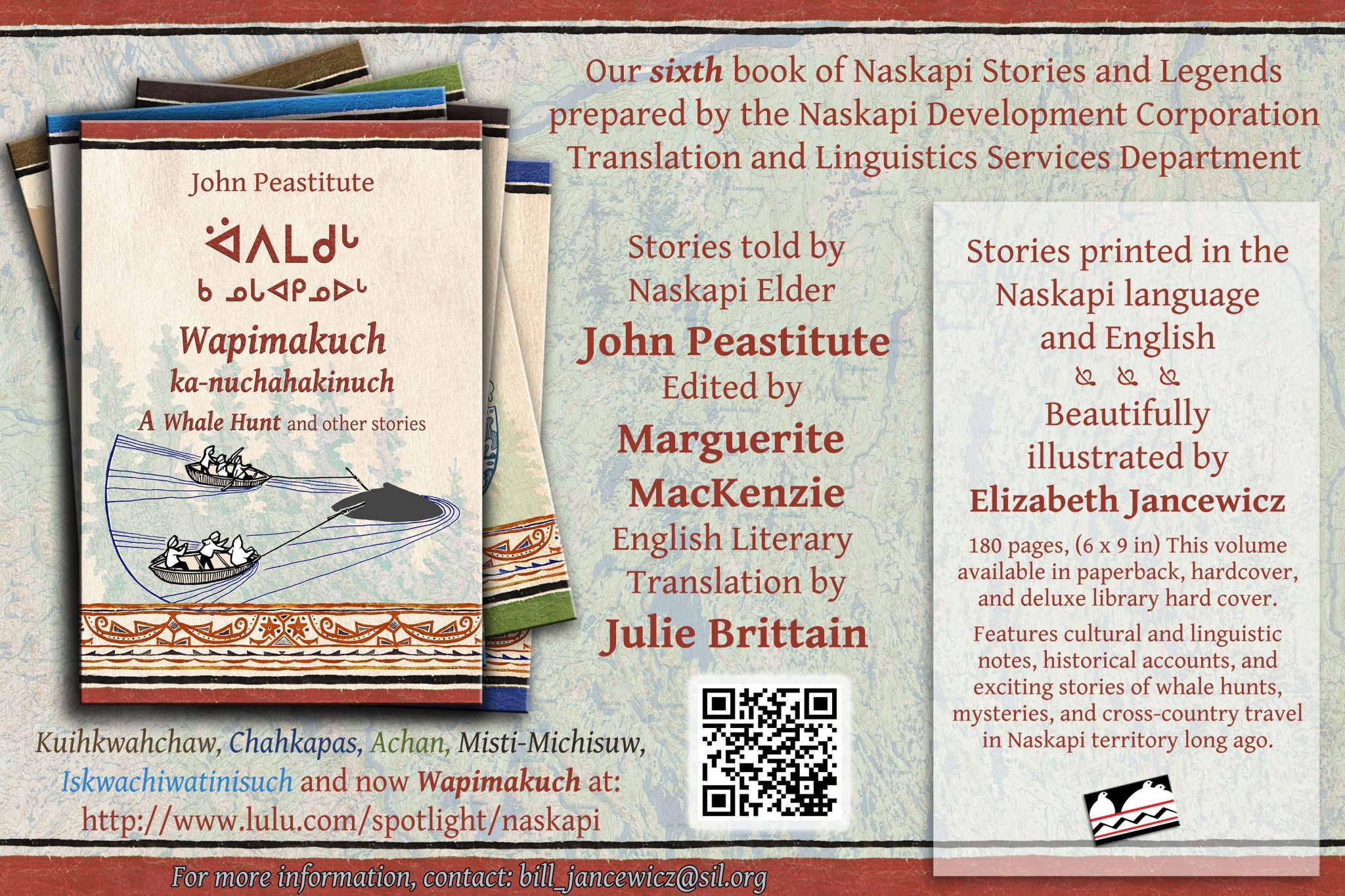 A Whale Hunt and other stories | Bill & Norma Jean Jancewicz